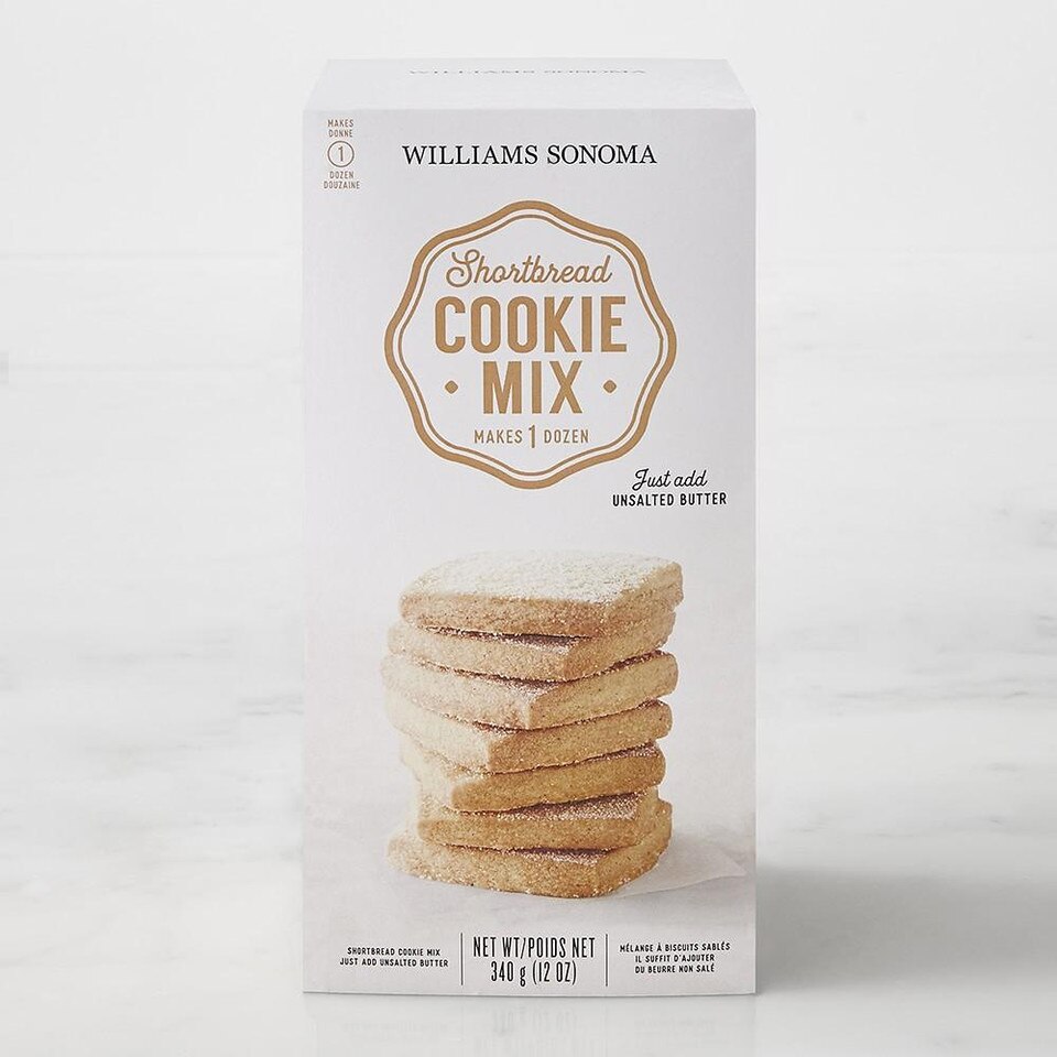 Shortbread Cookie Mix | Williams Sonoma AU Shortbread Cookie Mix | Williams Sonoma AU